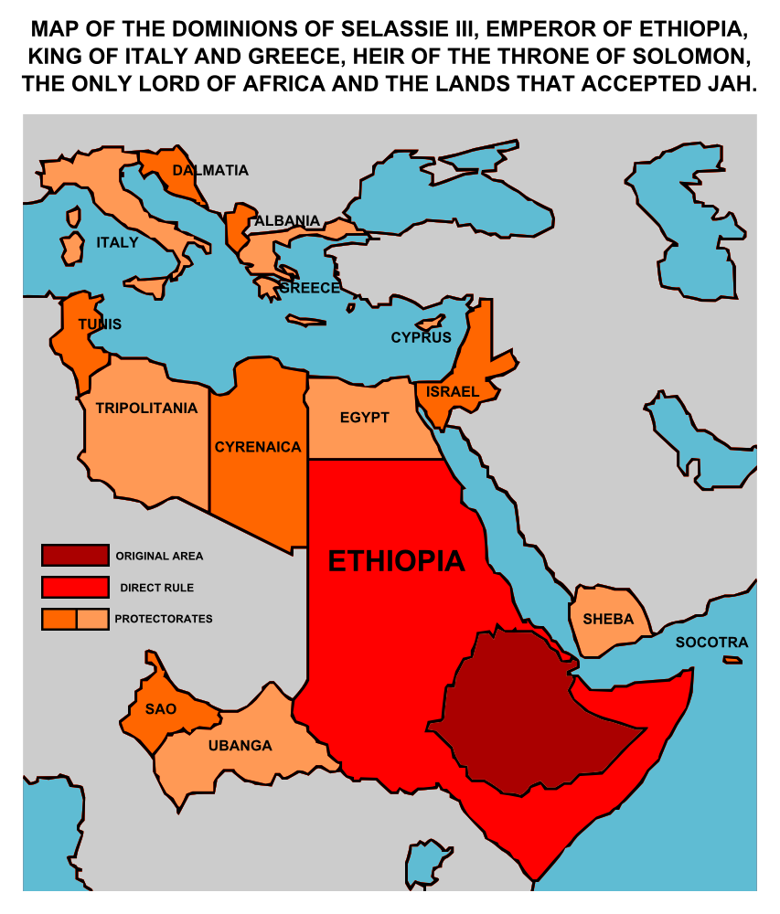 Ethiopian Empire by Leoninia on DeviantArt