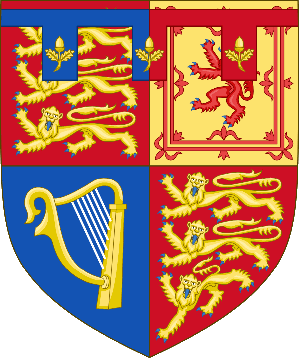 Prince George's coat of arms by Leoninia on DeviantArt
