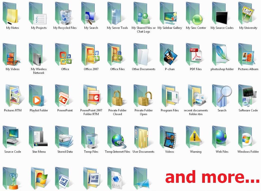 Windows Vista Folder Icon