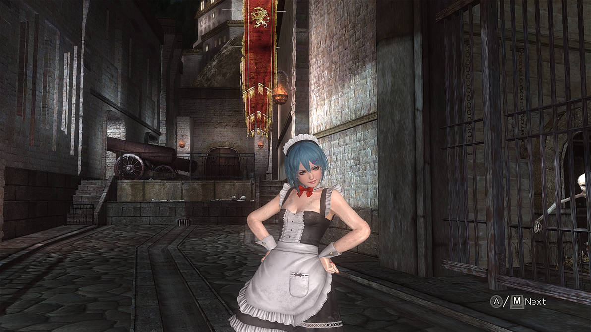 Nico Maid By Xpeh666 On Deviantart