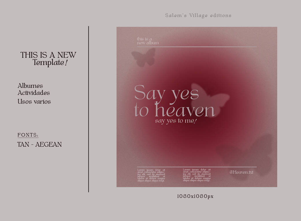 Template_heaven_albumes by SalemsVillage on DeviantArt