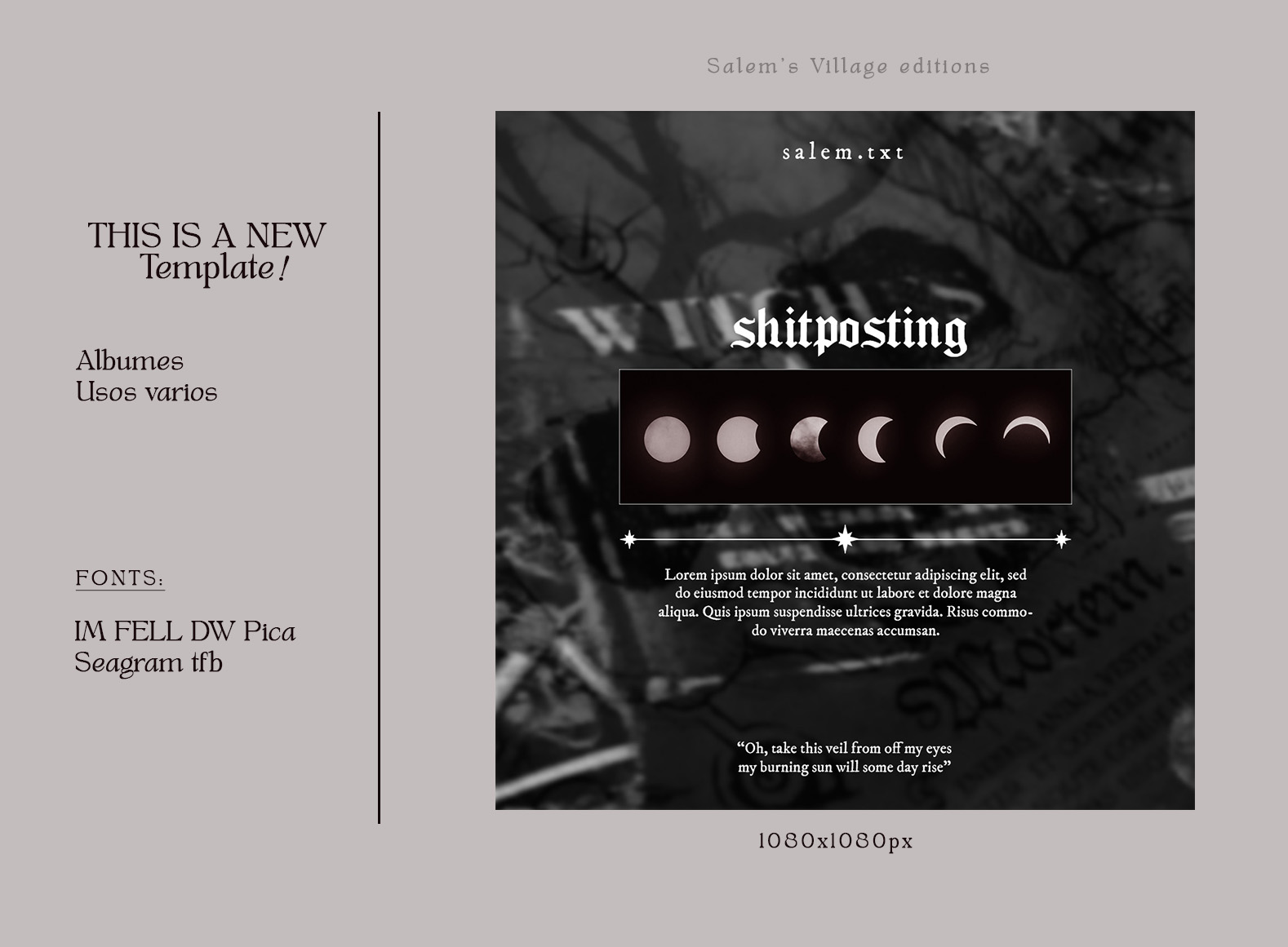 Template_albumesmortem by SalemsVillage on DeviantArt