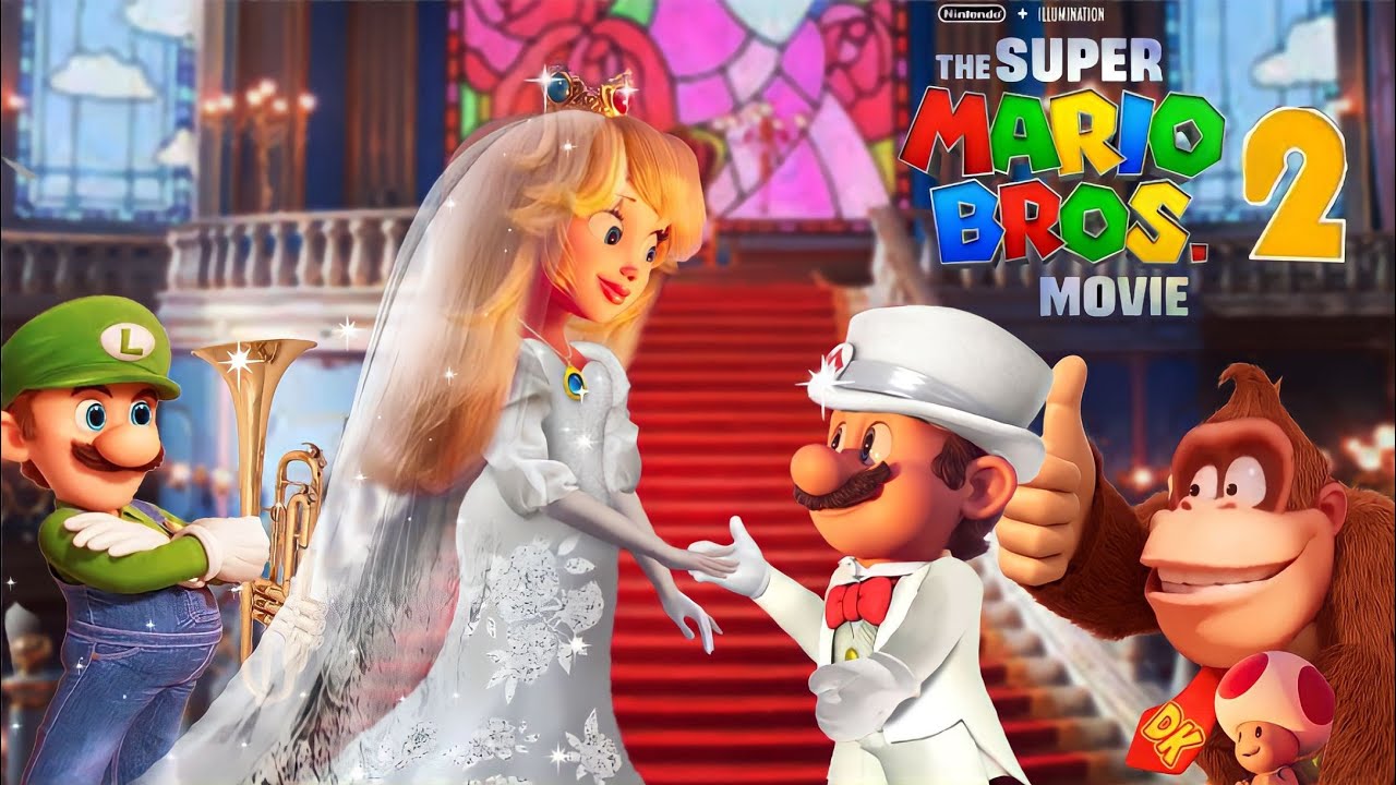 Mario-and-peach-married-5 by 1sabina on DeviantArt