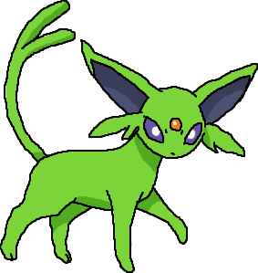 Shiny Espeon Drawing by Train099 on DeviantArt
