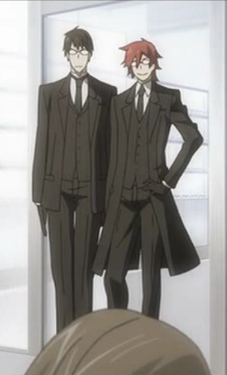 New Reapers ~ Young William X Grell by KatsuNoJutsu95 on DeviantArt