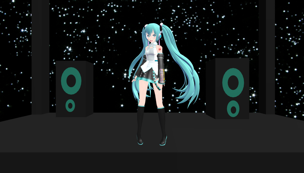 Miku Miku Stage + Download! by Nanana-P on DeviantArt