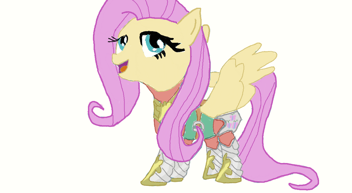 Elite Guard Armor Fluttershy by Grox9909 on DeviantArt