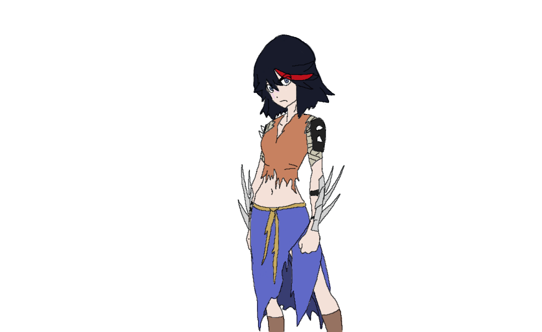 Cartoon Dystopia: Ryuko Matoi by Grox9909 on DeviantArt