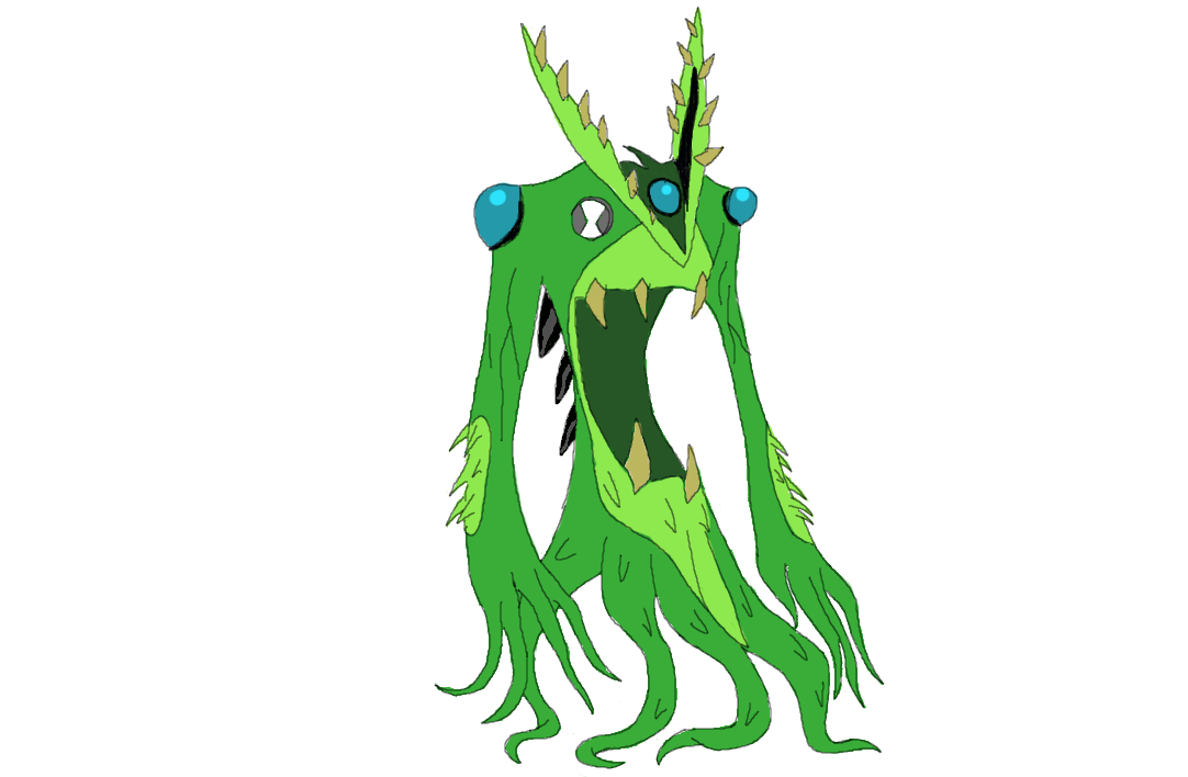 Ben 10 DNA Lab: PhanVine by Grox9909 on DeviantArt