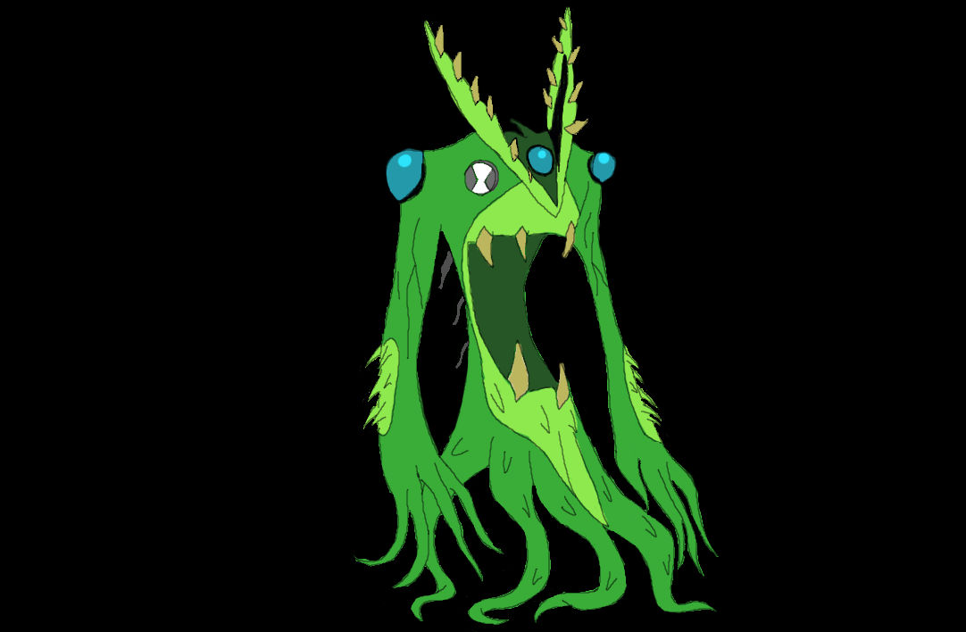 Ben 10 DNA Lab: PhanVine by Grox9909 on DeviantArt