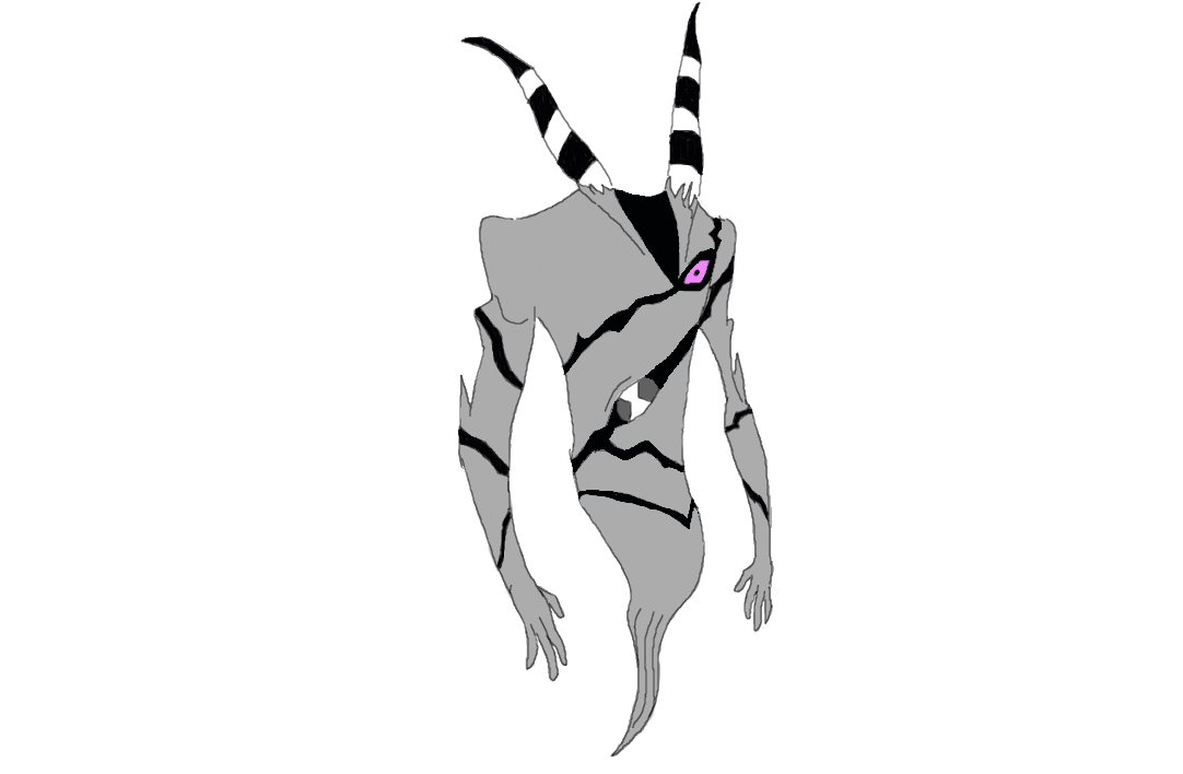 Ben 10 DNA Lab: GhostTux by Grox9909 on DeviantArt