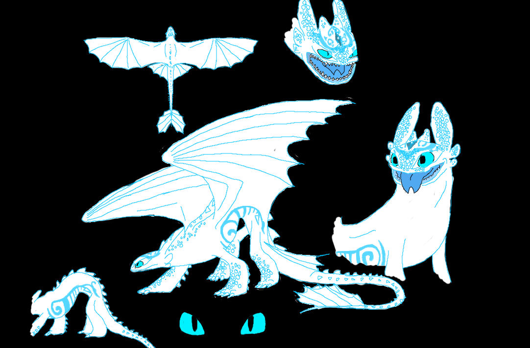 Night Fury!Raava by Grox9909 on DeviantArt