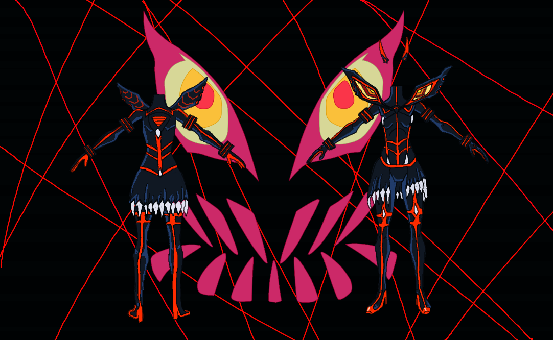 My version of Senketsu outfit by Grox9909 on DeviantArt
