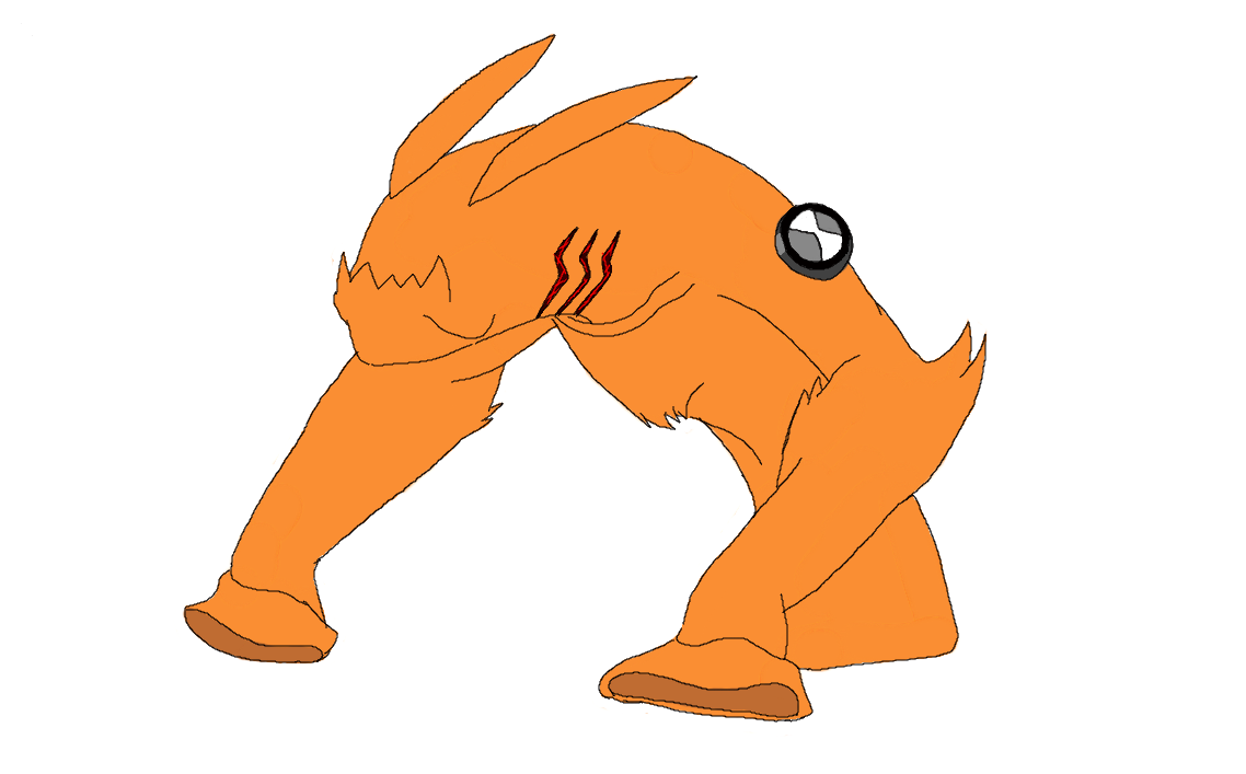 Ben 10 DNA Lab: Phanmutt by Grox9909 on DeviantArt