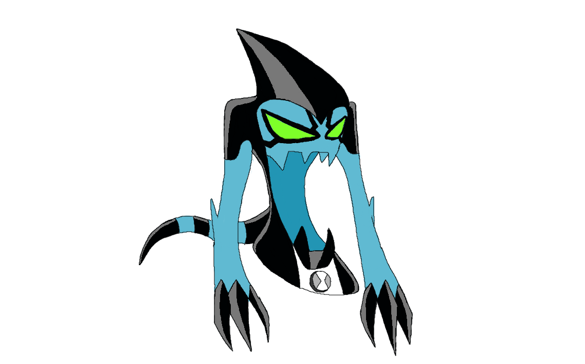 Ben 10 DNA Lab: XLR-Tux by Grox9909 on DeviantArt