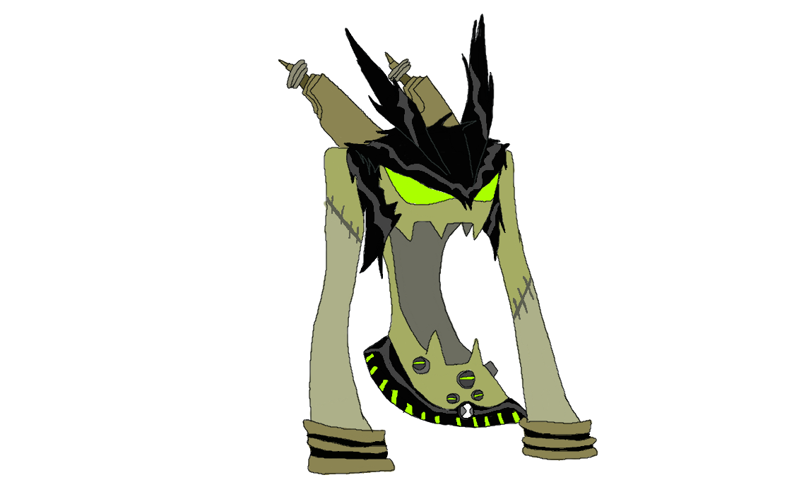 Ben 10 DNA Lab: FrankenTux by Grox9909 on DeviantArt