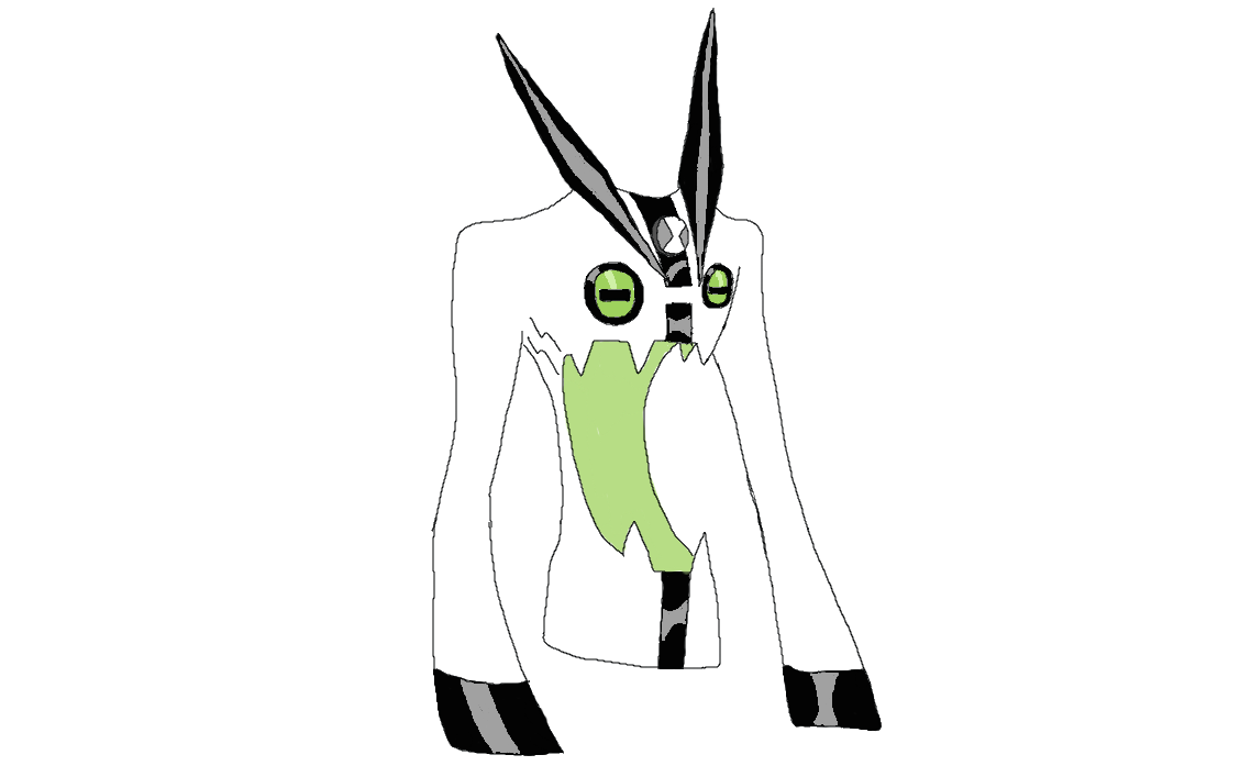 Ben 10 DNA Lab: Greytux by Grox9909 on DeviantArt