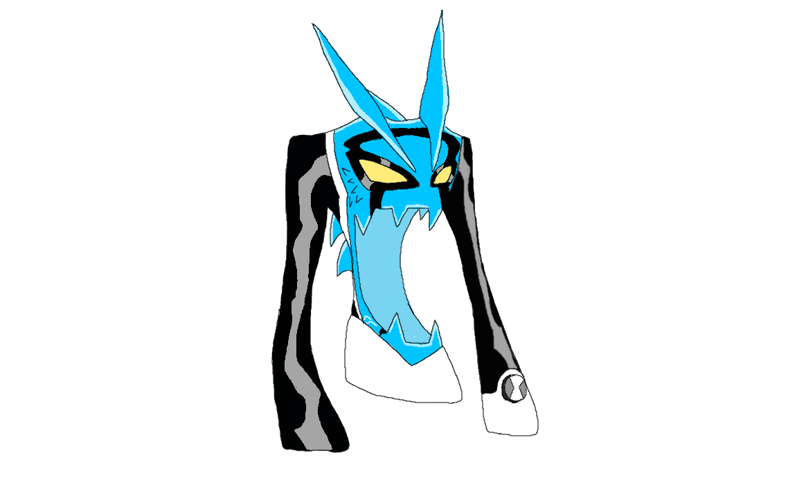 Ben 10 DNA Lab: Arctictux by Grox9909 on DeviantArt