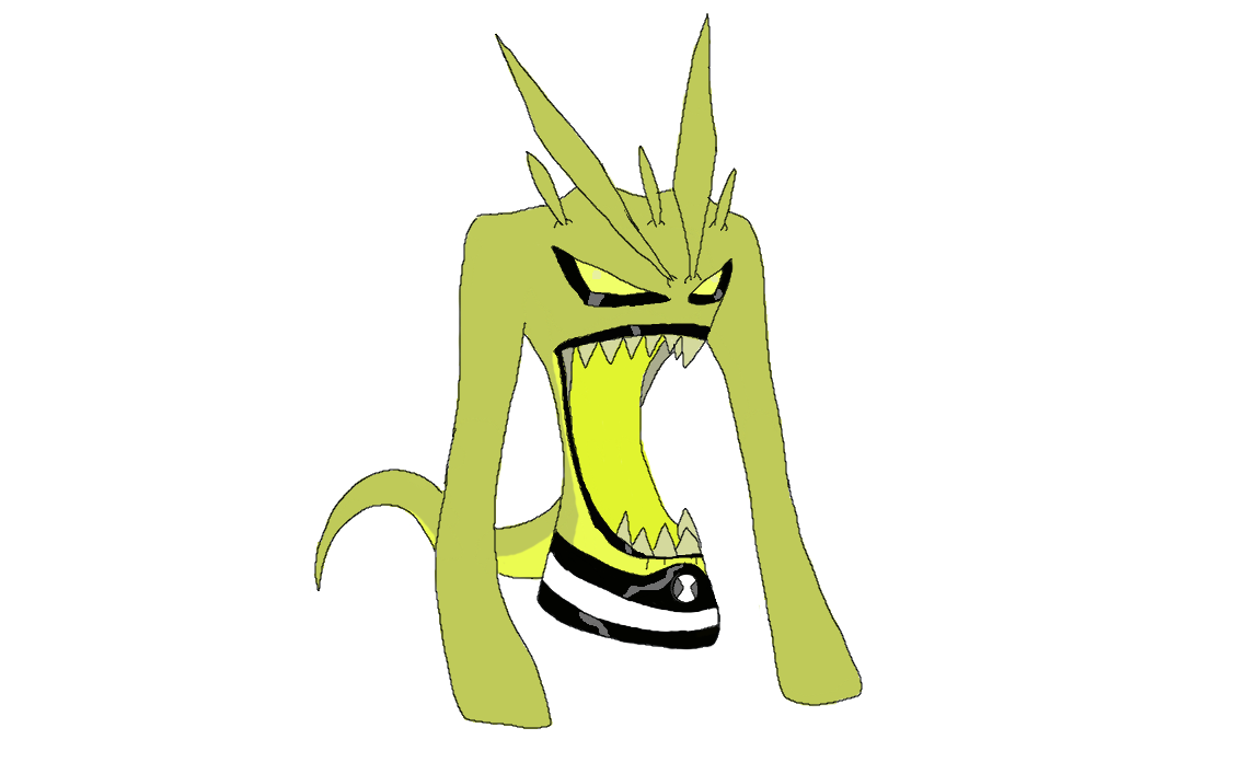 Ben 10 DNA Lab: Spittux by Grox9909 on DeviantArt