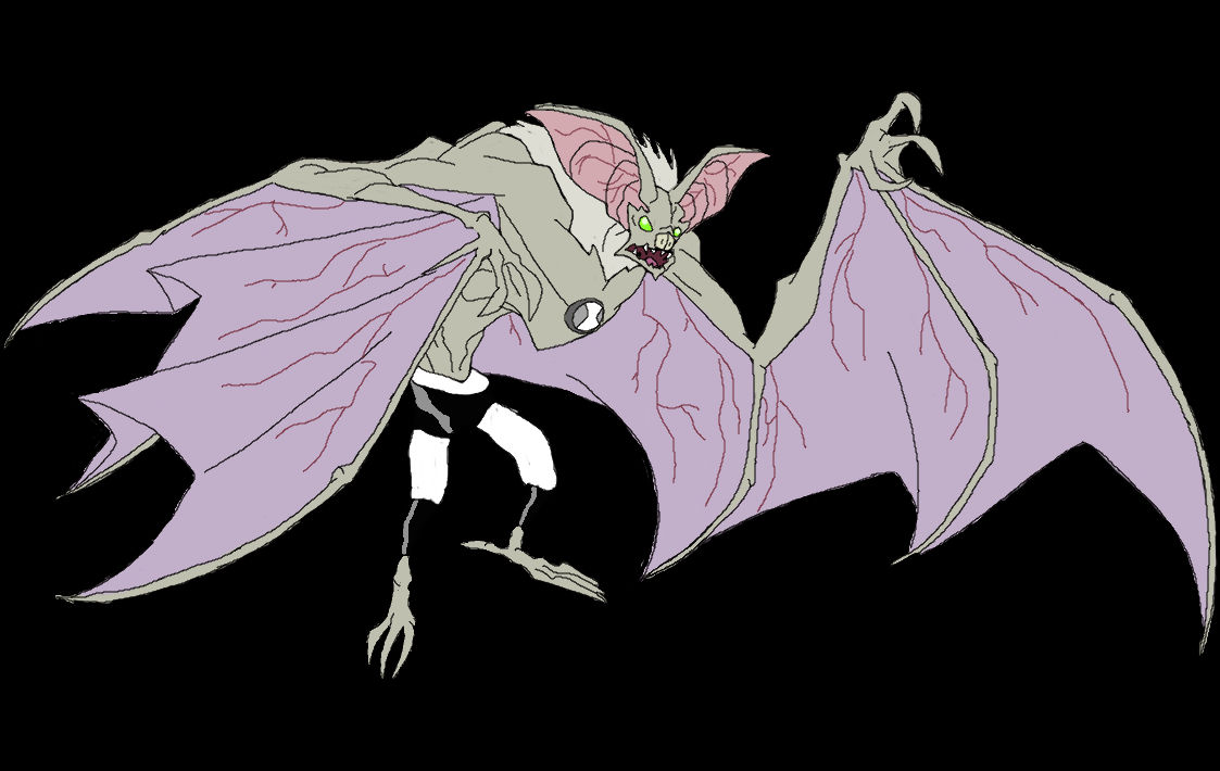 Ben 10: Sonic Bat by Grox9909 on DeviantArt