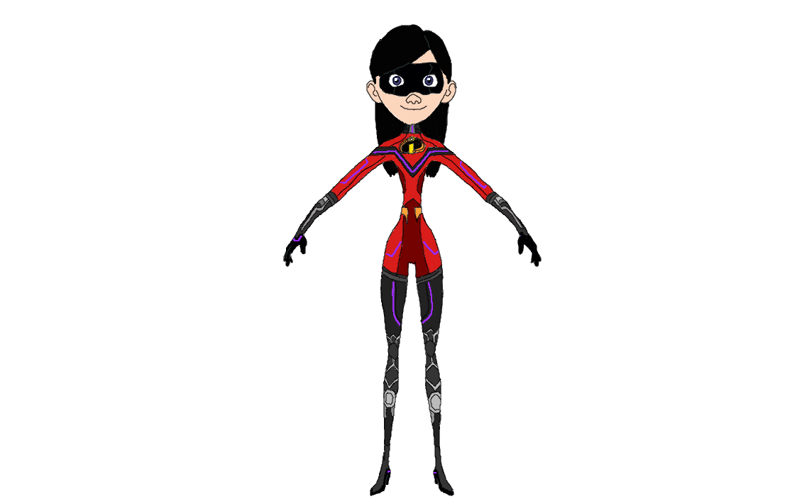 MCU style Violet's super suit by Grox9909 on DeviantArt