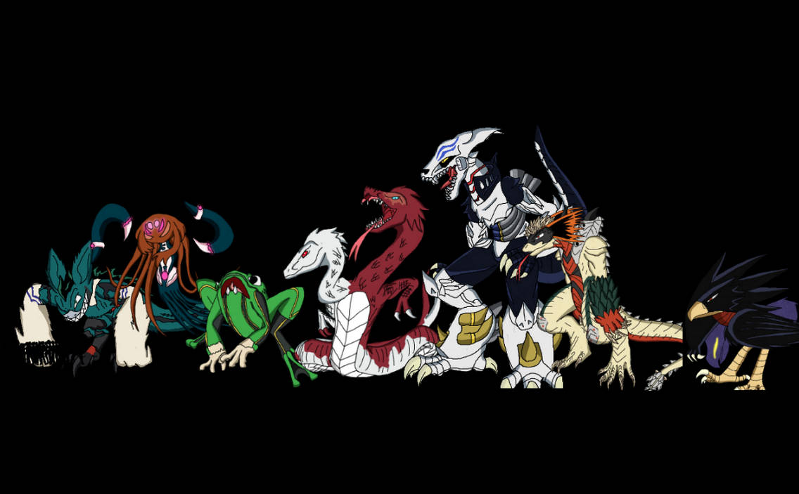 Monster Class 1-A Size Chart by Grox9909 on DeviantArt