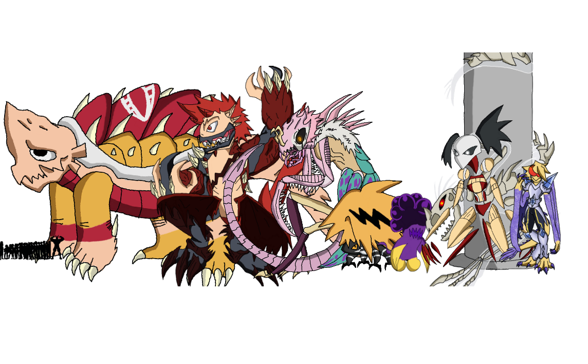 Monster Class 1-A Size Chart 3 by Grox9909 on DeviantArt