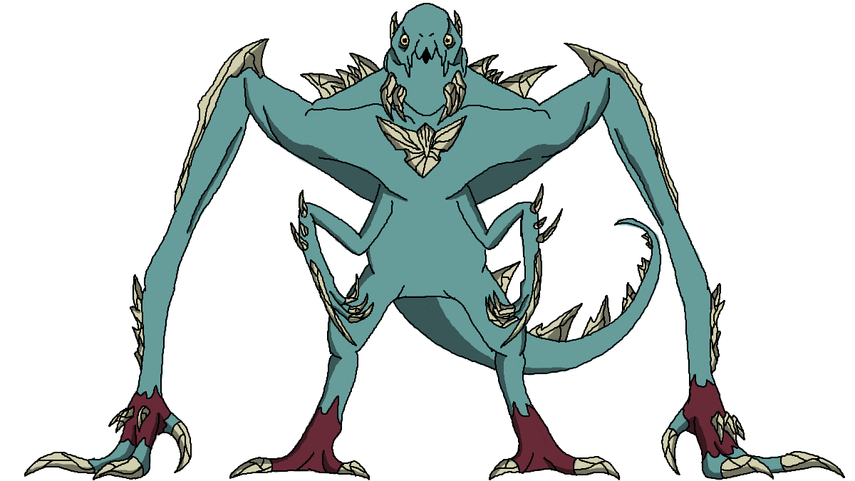 Monarch Monster Island files: Cose Toshutsu by Grox9909 on DeviantArt