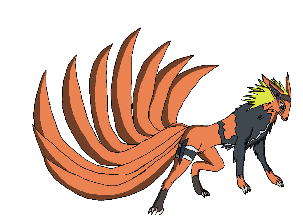 Monarch Monster Island files: Naruto Uzumaki by Grox9909 on DeviantArt