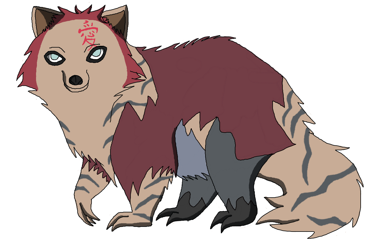 Monarch Monster Island files: Gaara by Grox9909 on DeviantArt