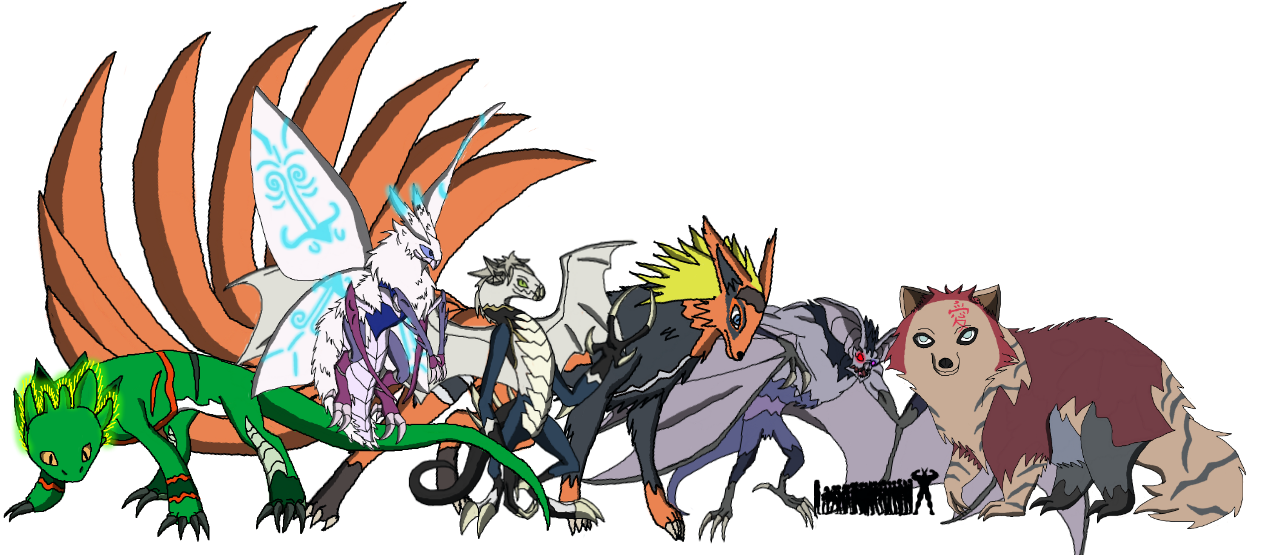 Monster Jump Force Size Chart by Grox9909 on DeviantArt