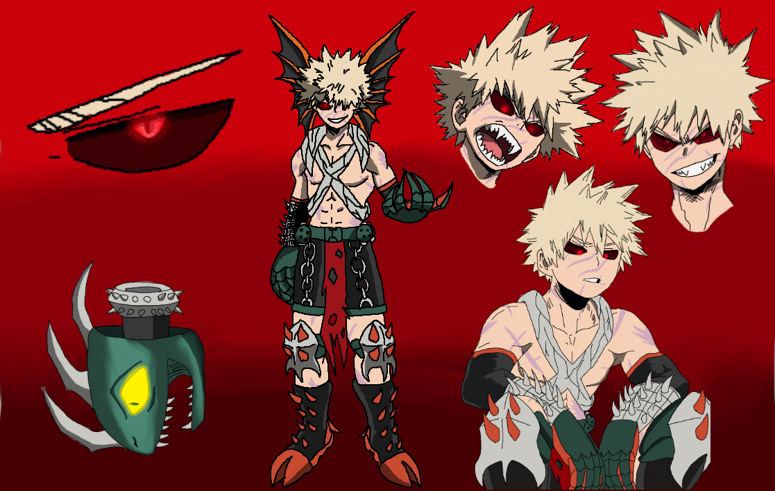 Brightburn Corrupt!Katsuki Bakugo by Grox9909 on DeviantArt
