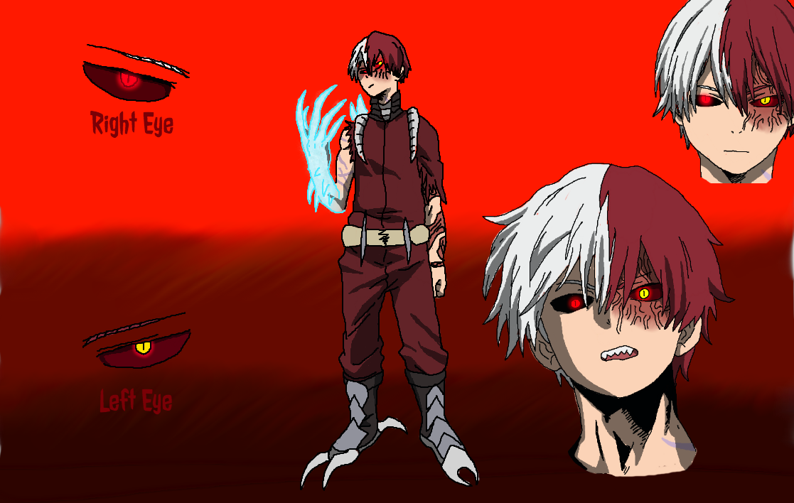 Brightburn Corrupt! Shoto Todoroki by Grox9909 on DeviantArt