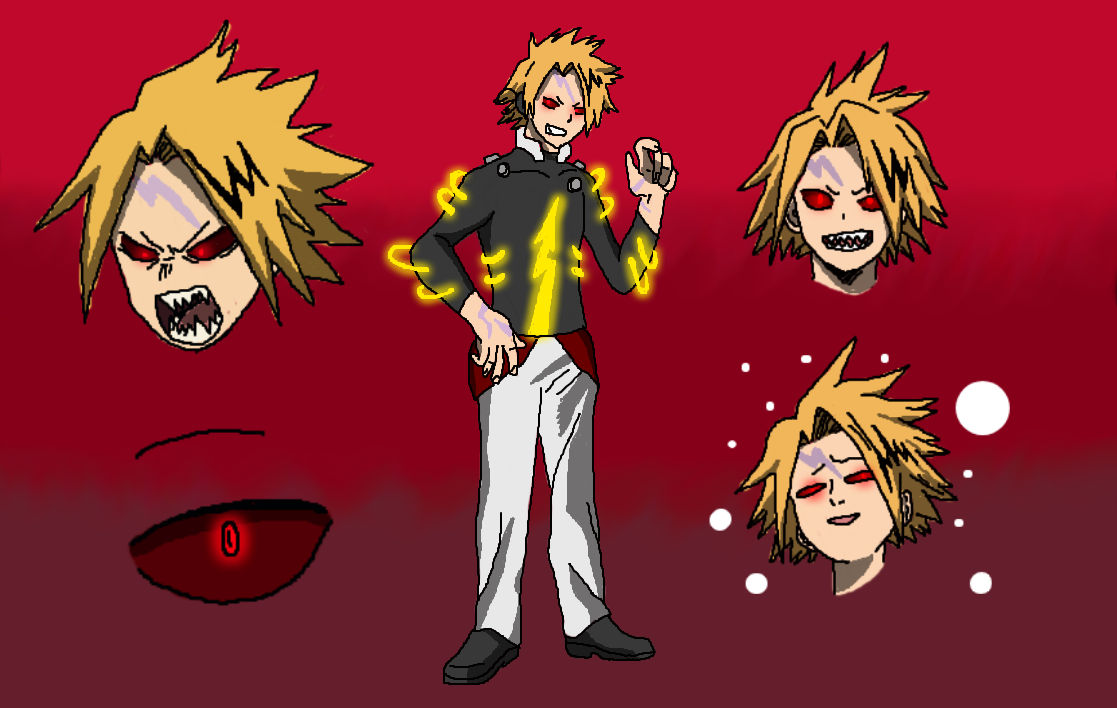 Brightburn Corrupt! Denki Kaminari by Grox9909 on DeviantArt