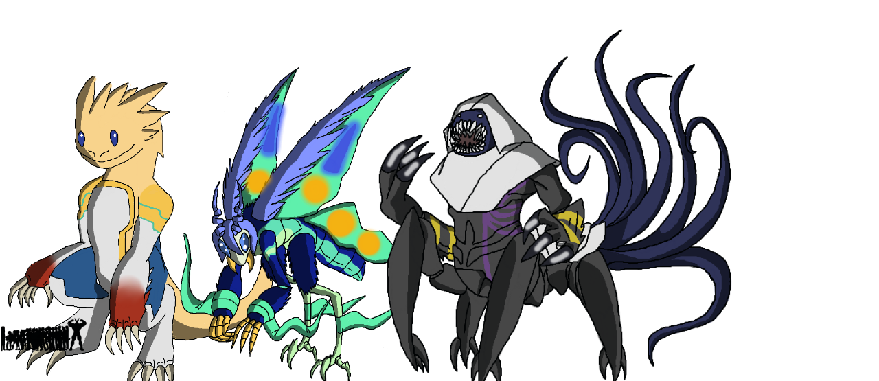 Monster! Big 3 Size Chart by Grox9909 on DeviantArt