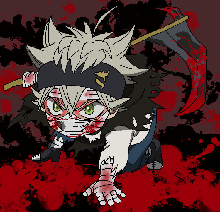 Serial Killer!Asta by Grox9909 on DeviantArt