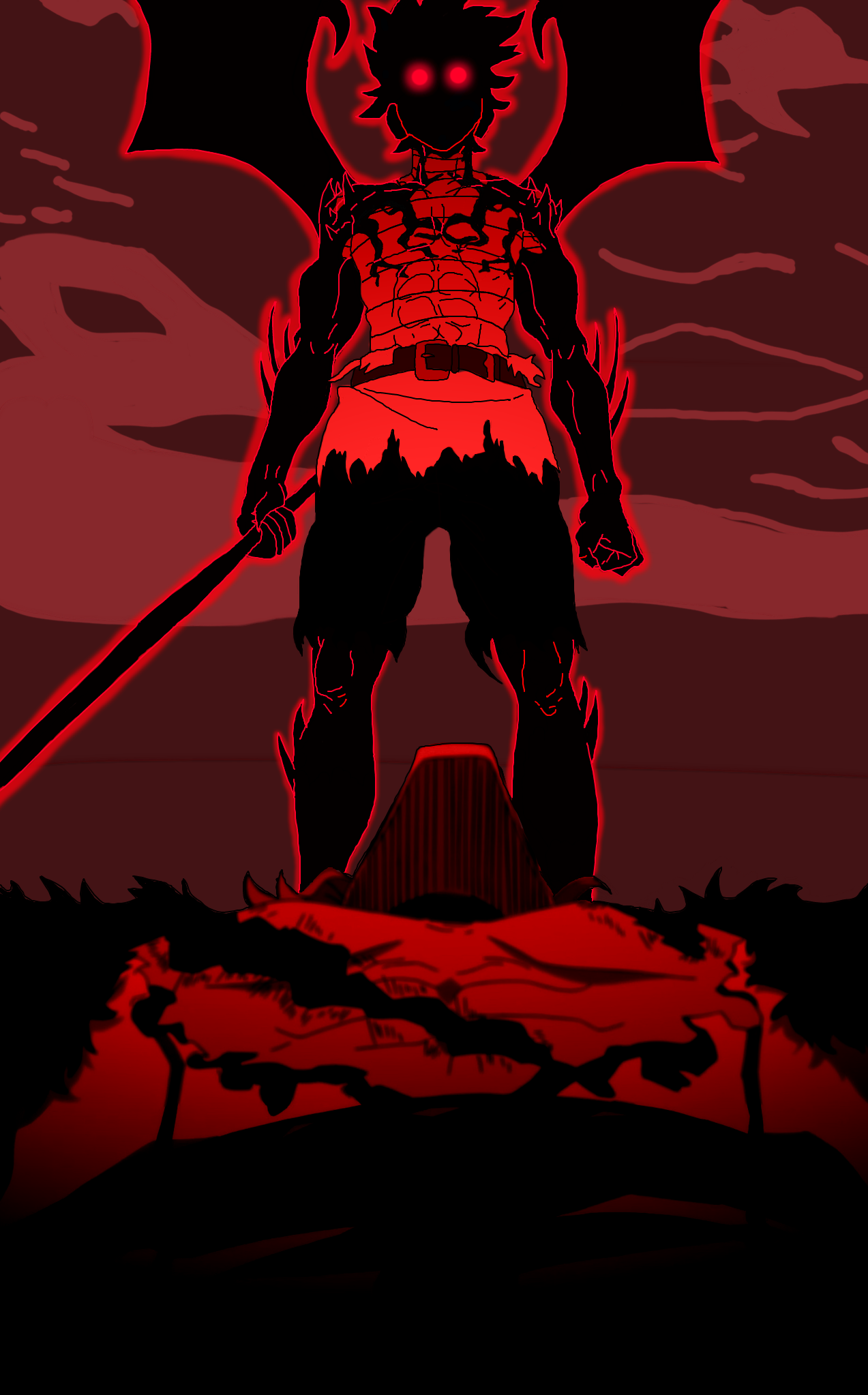 The Anti Magic Beast Awaken by Grox9909 on DeviantArt