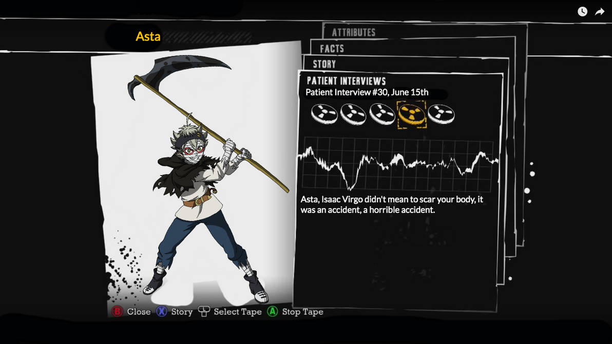 Arkham Asylum Patient Interview: Asta 4 by Grox9909 on DeviantArt