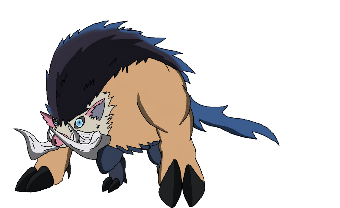 Monarch Monster Island files: Inosuke Hashibiara by Grox9909 on DeviantArt