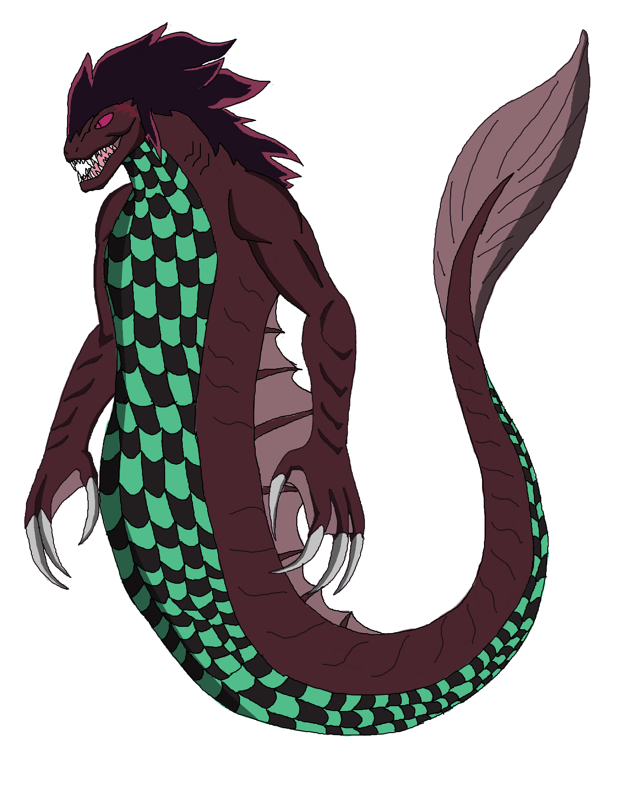 Monarch Monster Island files: Tanjiro Kamado by Grox9909 on DeviantArt