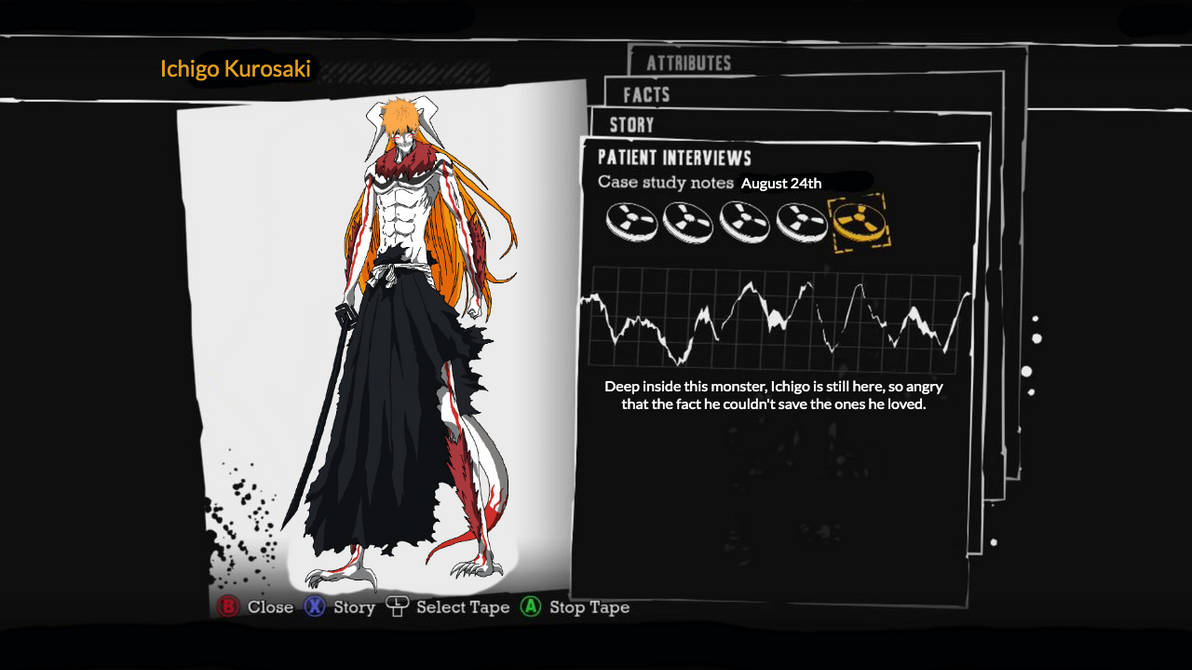 Arkham Asylum Patient Interview: Ichigo Kurosaki 5 by Grox9909 on ...