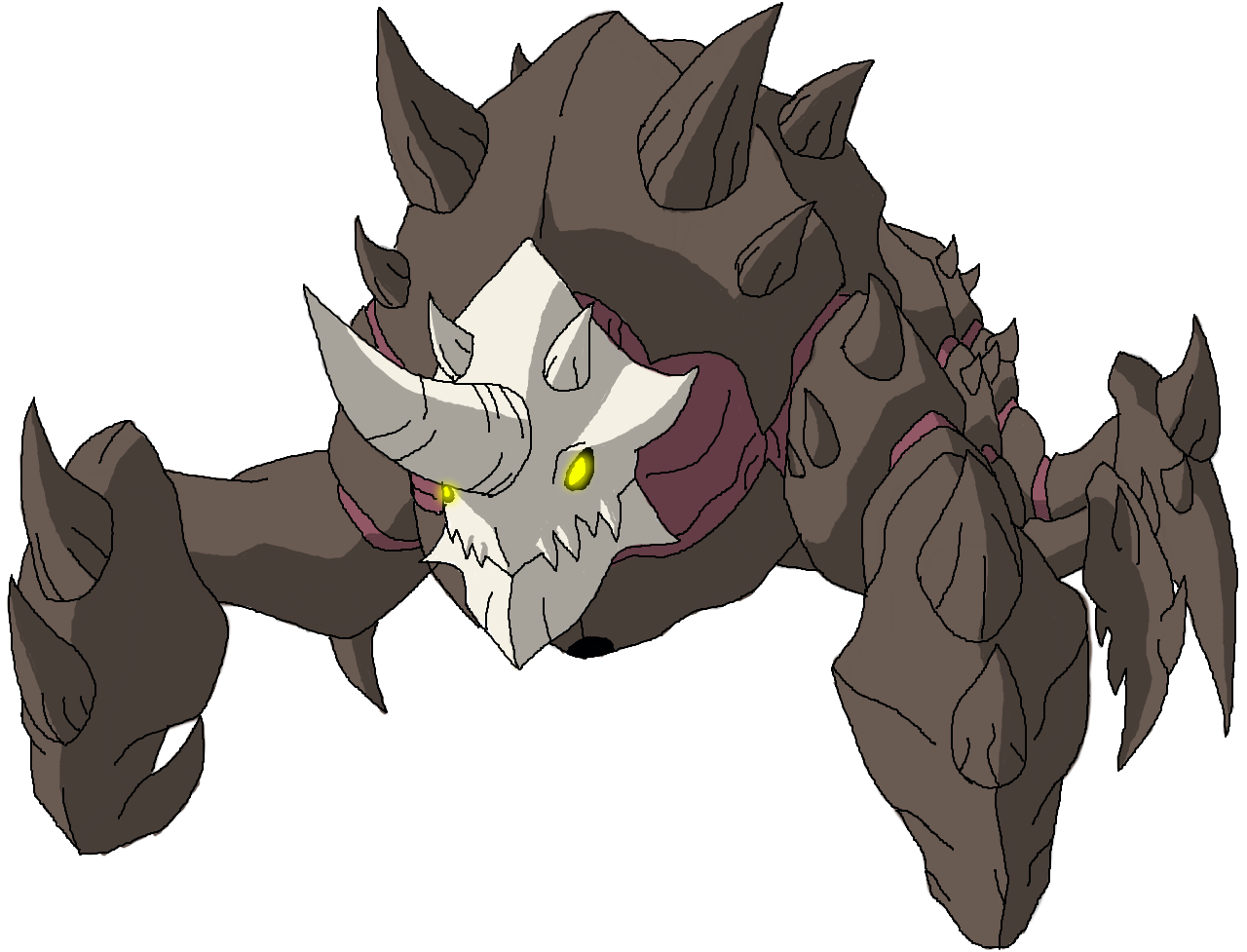 McGee!AU: Hollow Cementoss by Grox9909 on DeviantArt