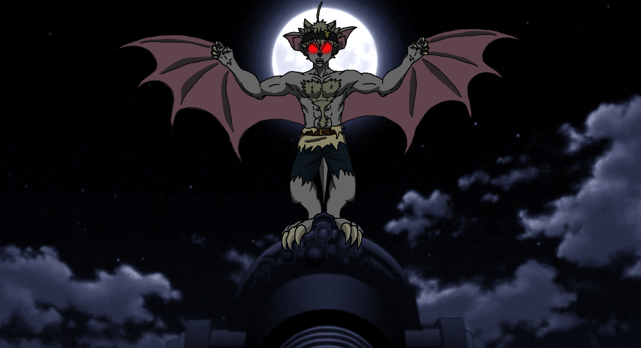 Night of the Werebat by Grox9909 on DeviantArt