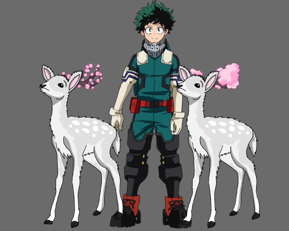 Sakura Deer Size Ref by Grox9909 on DeviantArt