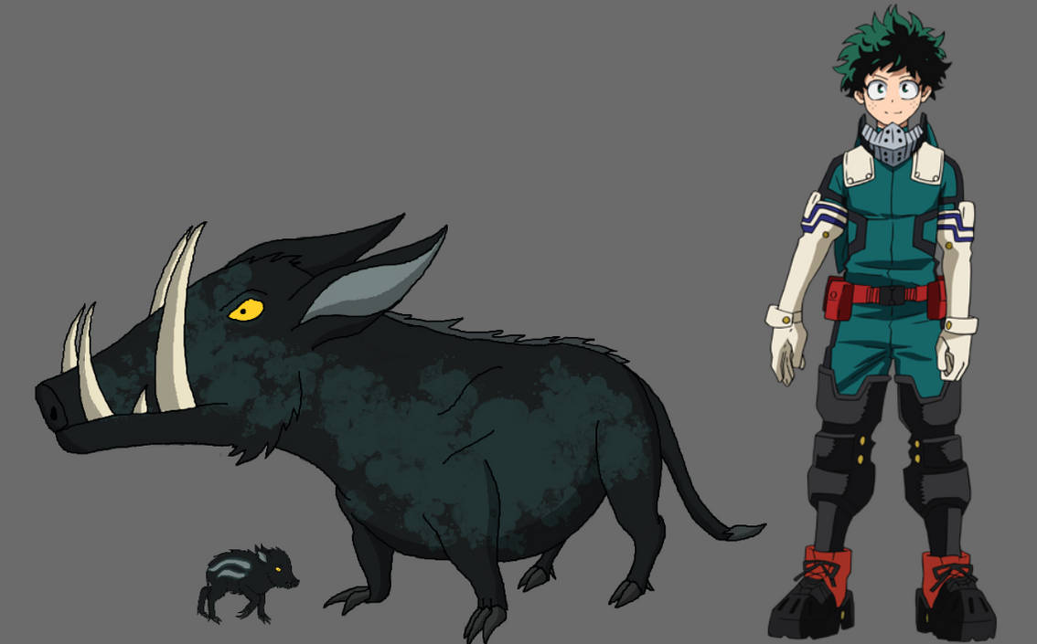 Obsidian Sabertusk Boar Size Ref by Grox9909 on DeviantArt