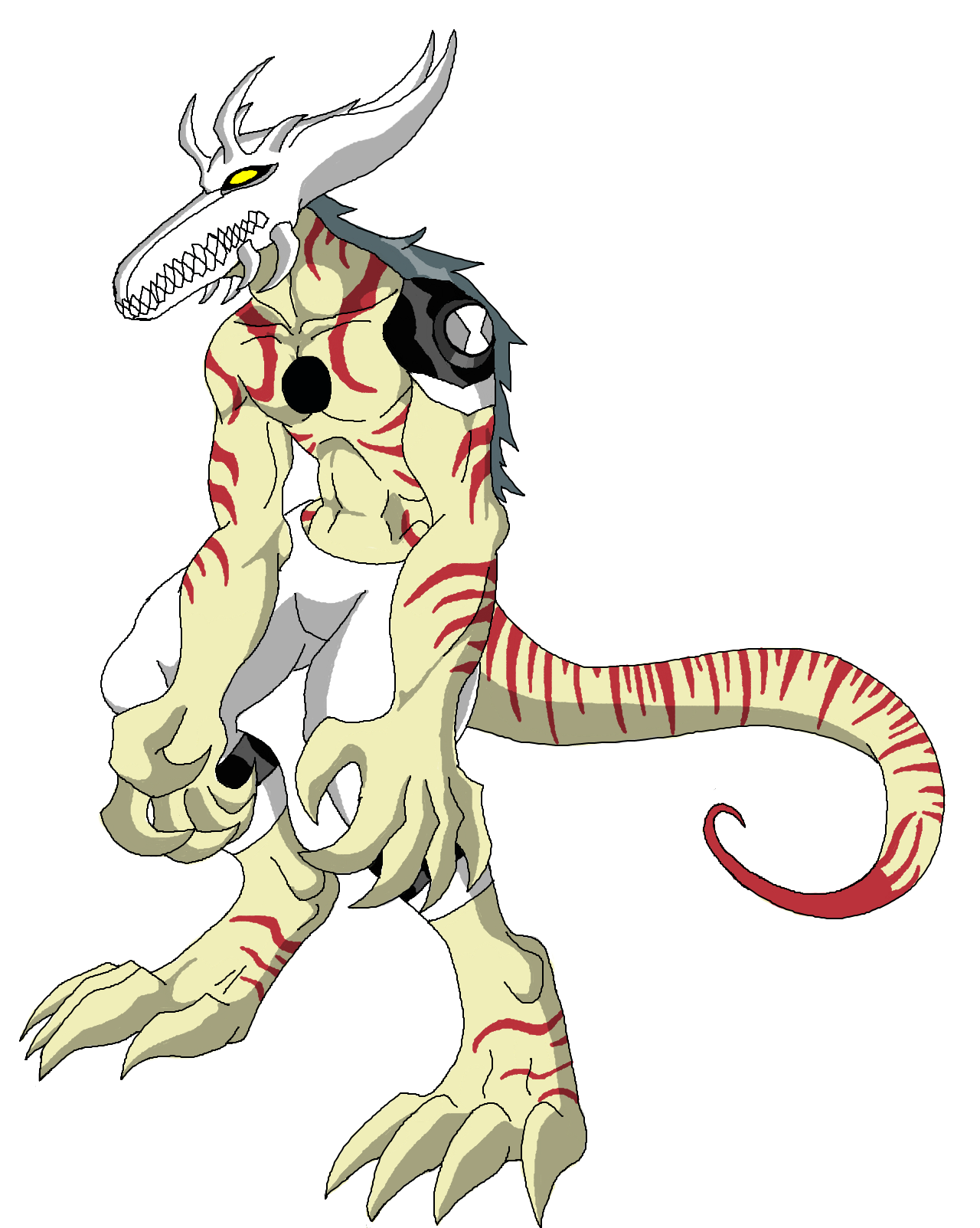 Ben 10: Reallow Adjuchas Form by Grox9909 on DeviantArt