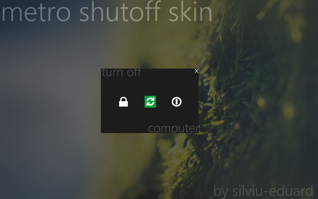 Metro UI ShutOff by Brebenel-Silviu on DeviantArt