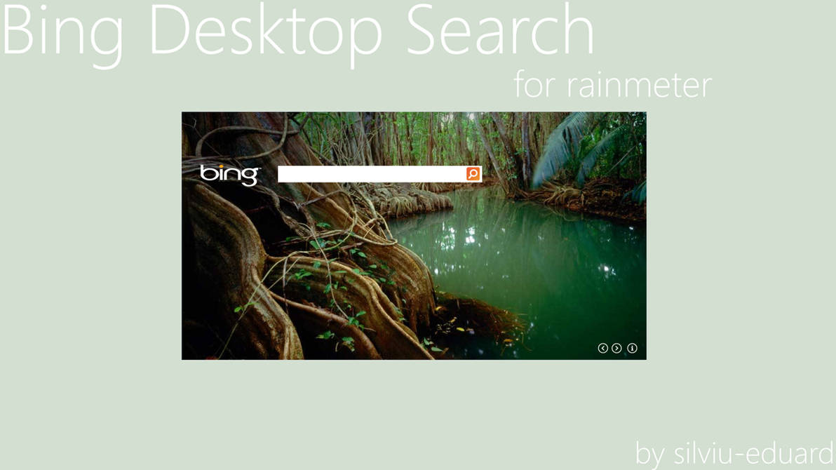 Bing Desktop Search by Brebenel-Silviu on DeviantArt