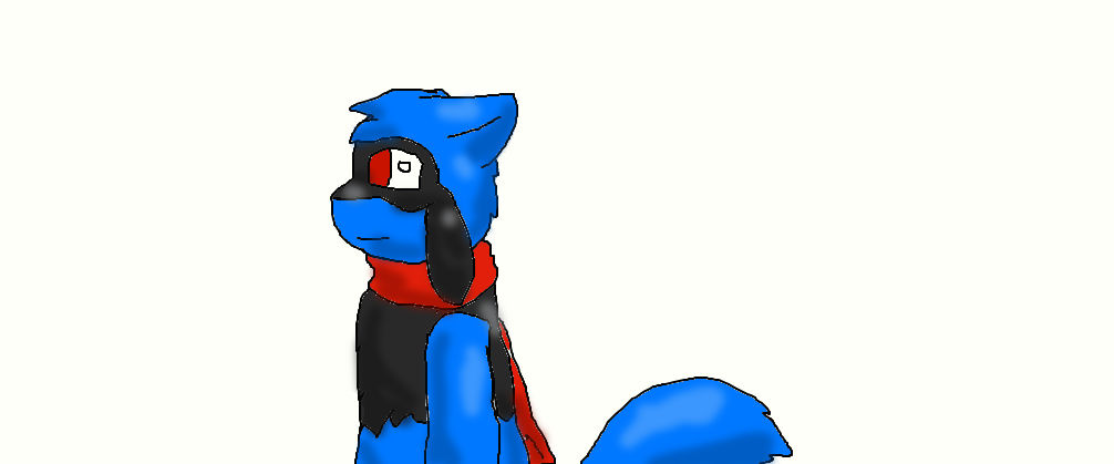 Zander the Riolu (Gift) by Ask-Silt-The-Dragon on DeviantArt
