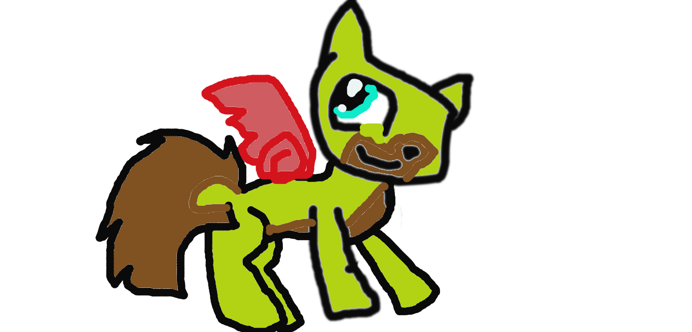 adopt this dog for a digimon by rainbowdash1134 on DeviantArt